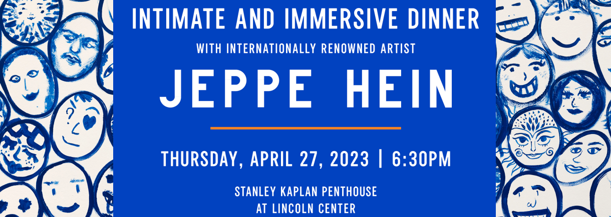 Intimate and Immersive Dinner Registration – Partnership with Children