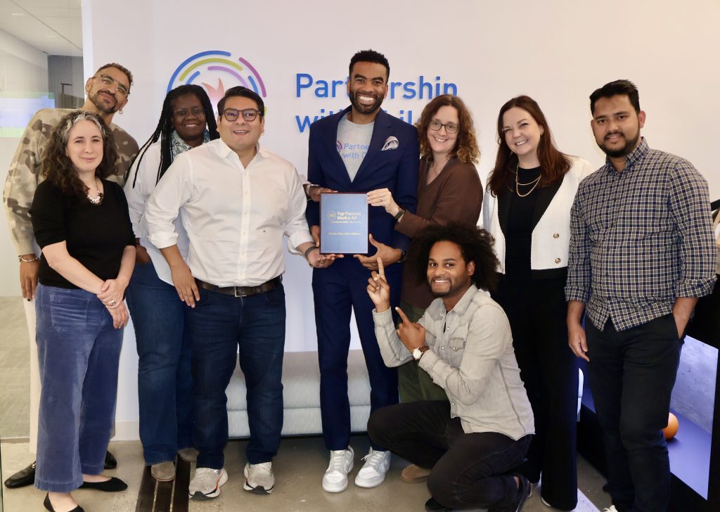 Partnership with Children Recognized Among City & State NY’s 2025 Top ...